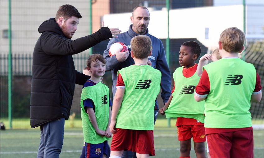 Liverpool FC Foundation are bringing volunteering into the digital age ...