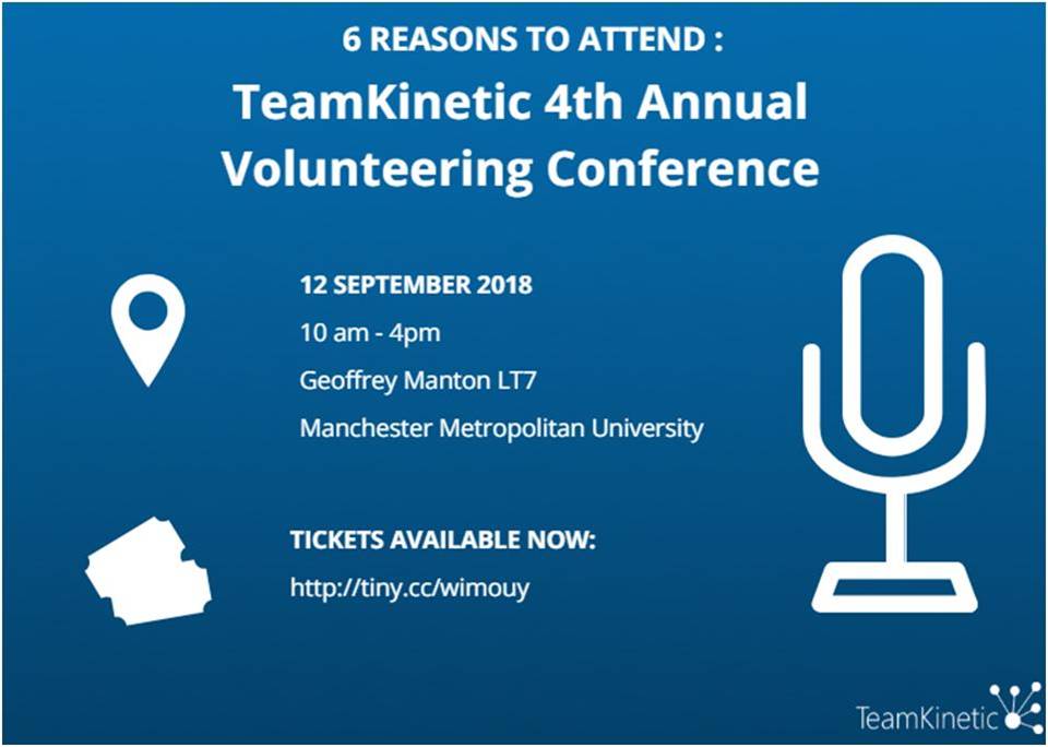 6 Reasons to Attend a Volunteering Conference - TeamKinetic