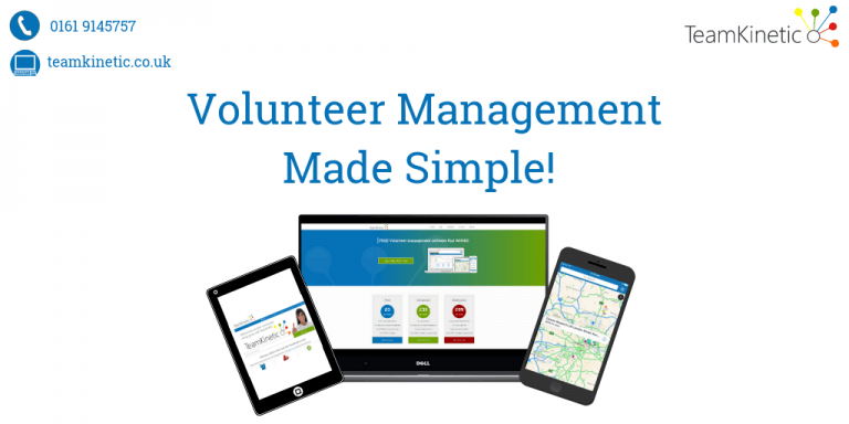 Why Do You Need Volunteer Management Software? - TeamKinetic