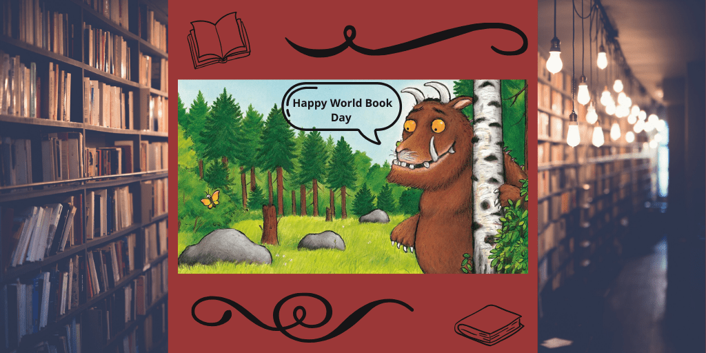 World Book Day 2020 - TeamKinetic