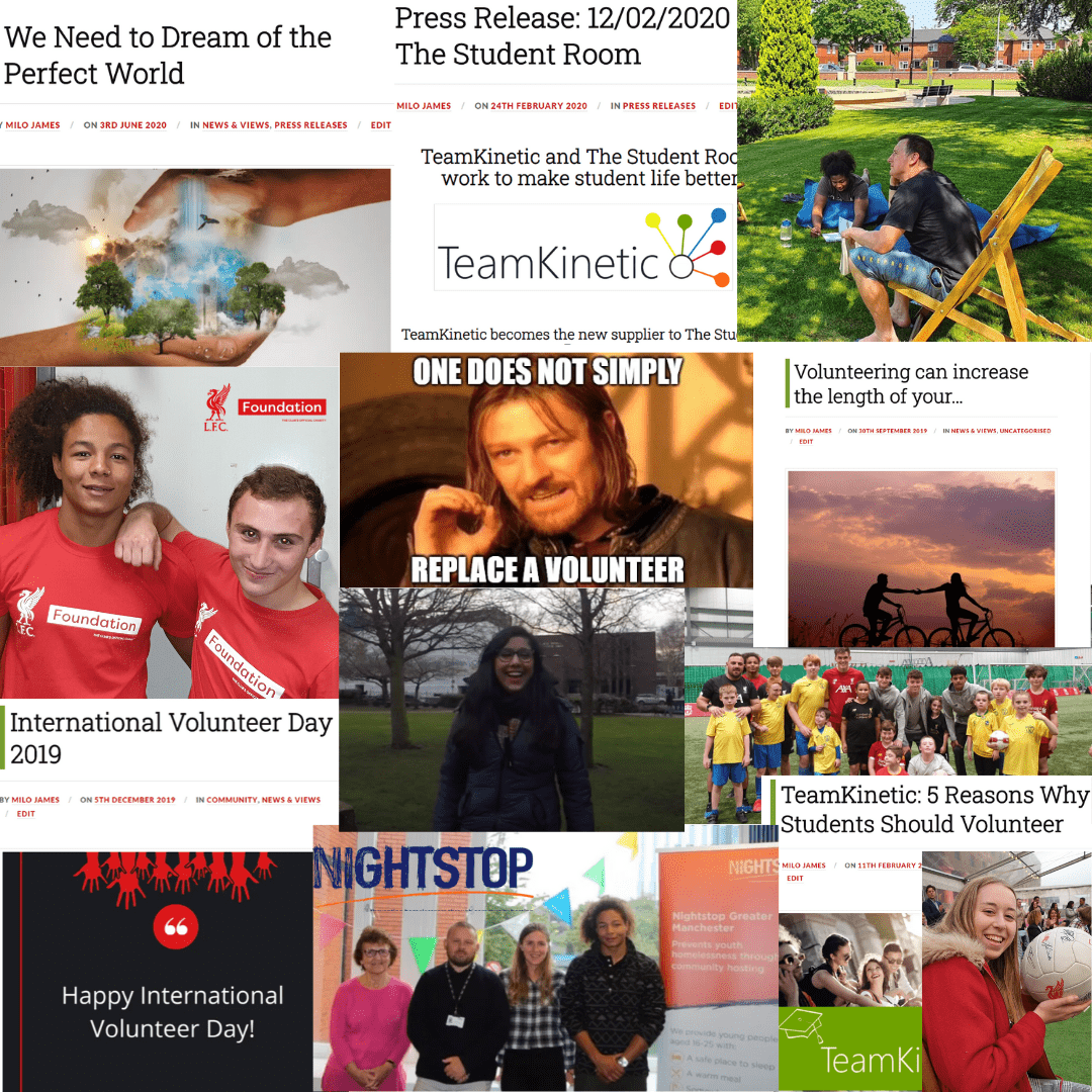 Milo James: Going Out In Flames - TeamKinetic