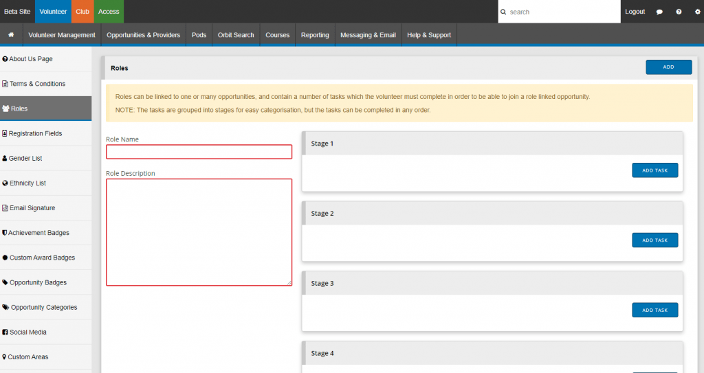 TeamKinetic v2 - Roles - TeamKinetic