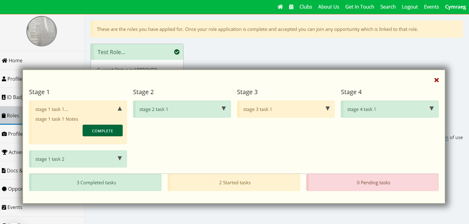 TeamKinetic v2 - Roles - TeamKinetic