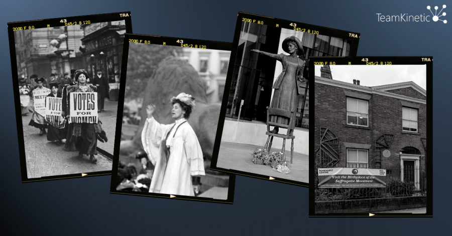 The Lasting Impact of the Pankhurst Family - TeamKinetic