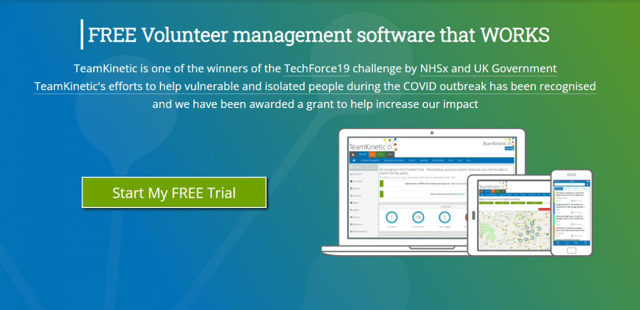 Understanding volunteer demographics to fill empty roles! - TeamKinetic
