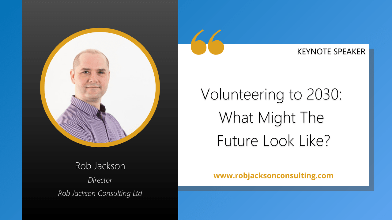 The Future Of Volunteering: The TeamKinetic 2022 Conference