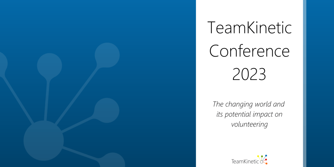 TeamKinetic 2023 Conference - TeamKinetic