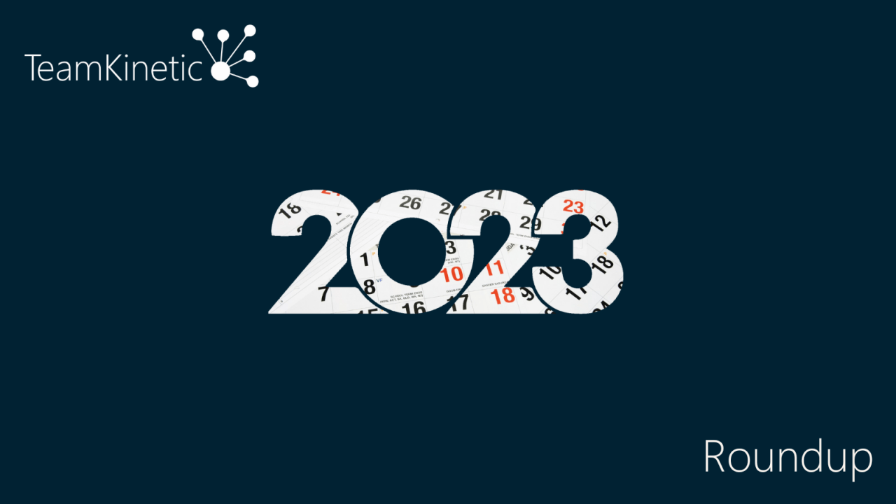 Latest Stories - TeamKinetic