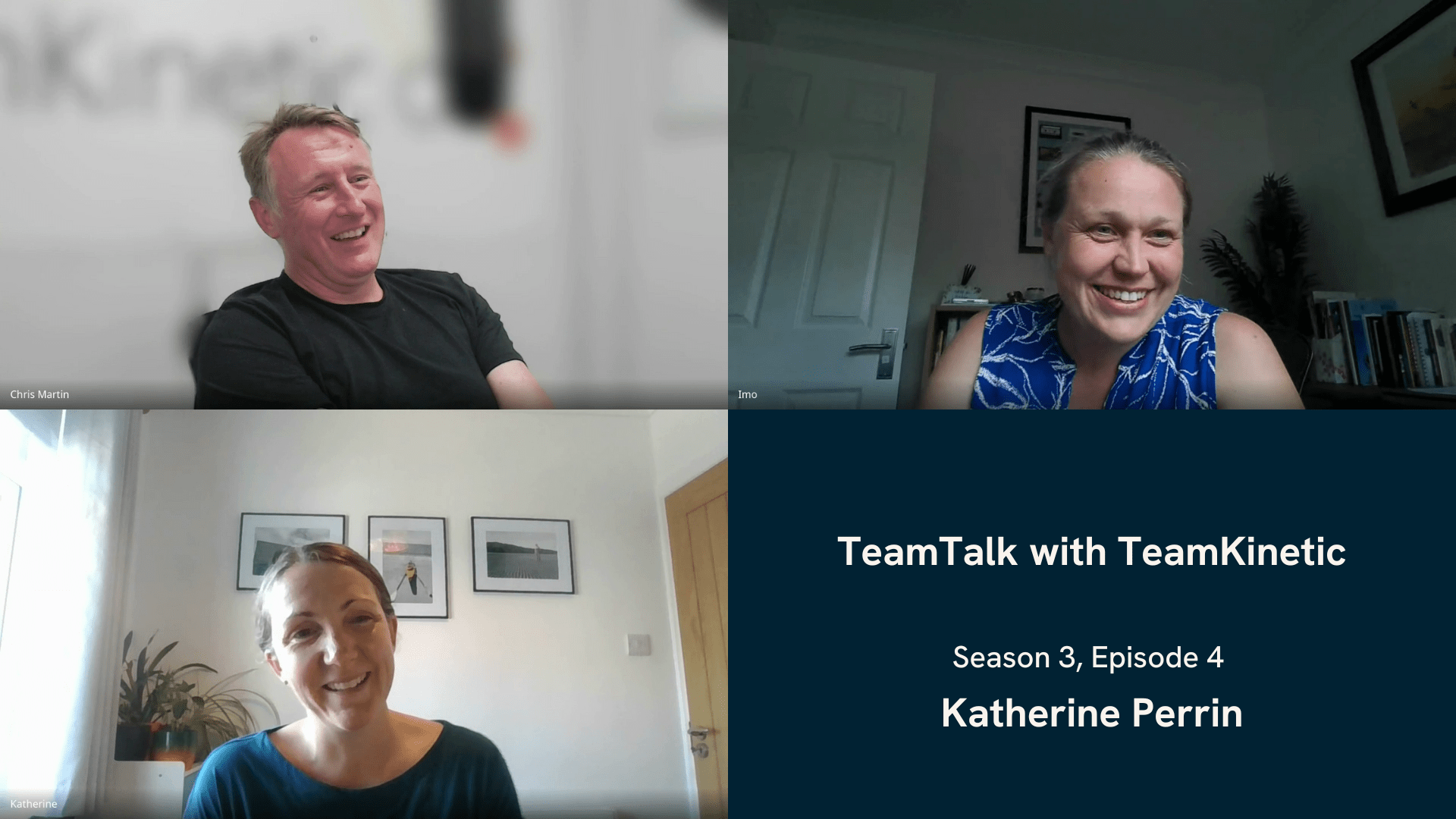 TeamTalk: Season 3, Episode 4 - Katherine Perrin - TeamKinetic